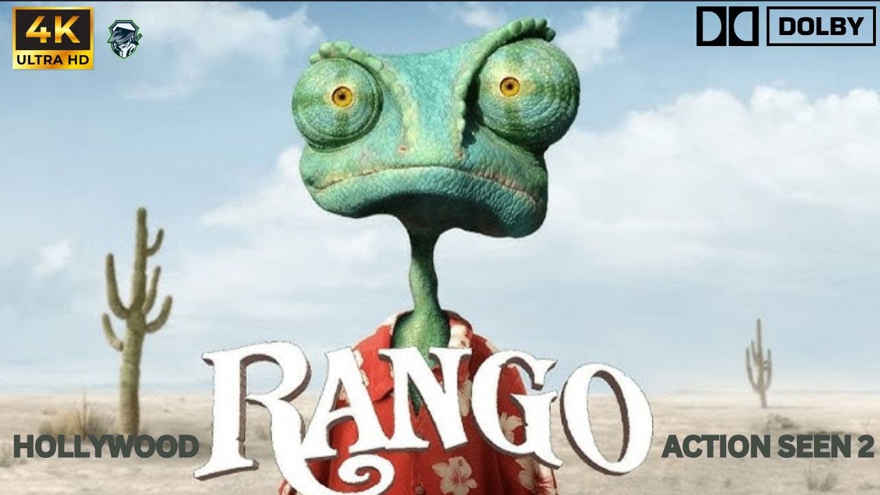 RANGO Best Scenes 4K ᴴᴰ - YouTube