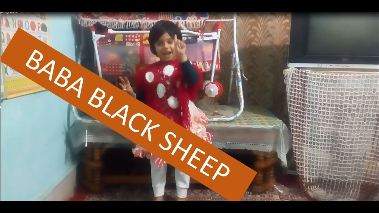 BABA BLACK SHEEP - POEM IN HINDI - YouTube