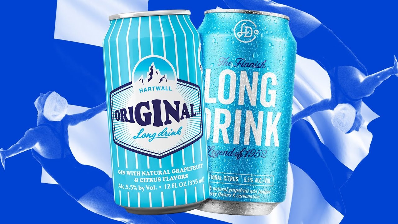 FINLAND HARTWALL ORIGINAL LONG DRINK - YouTube