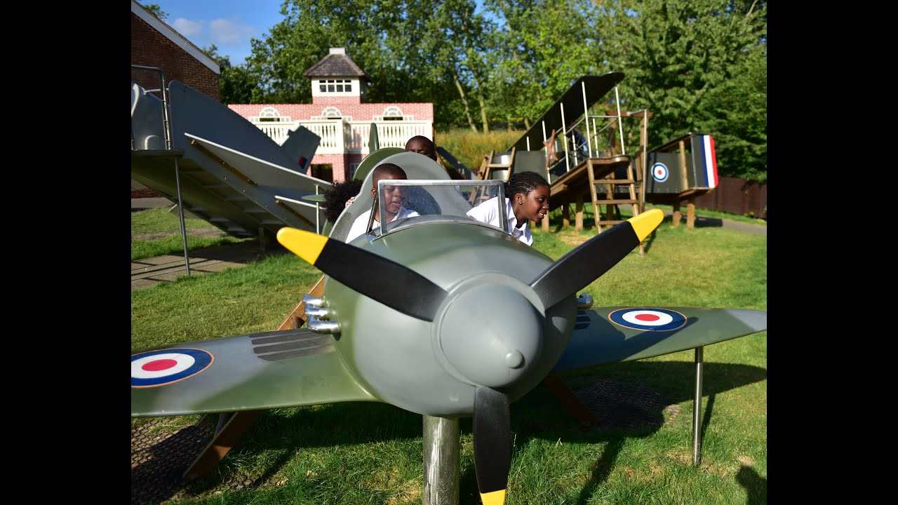 Re-Introducing the Playground at Royal Air Force Museum London - YouTube