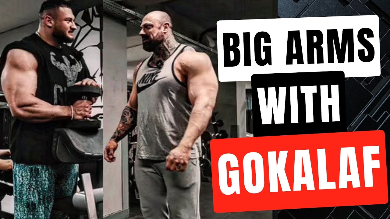 #60 | BIG ARMS w/@gokalaf - YouTube