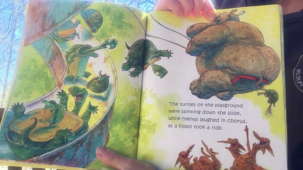 Miss Jody Reads My School's A Zoo - YouTube