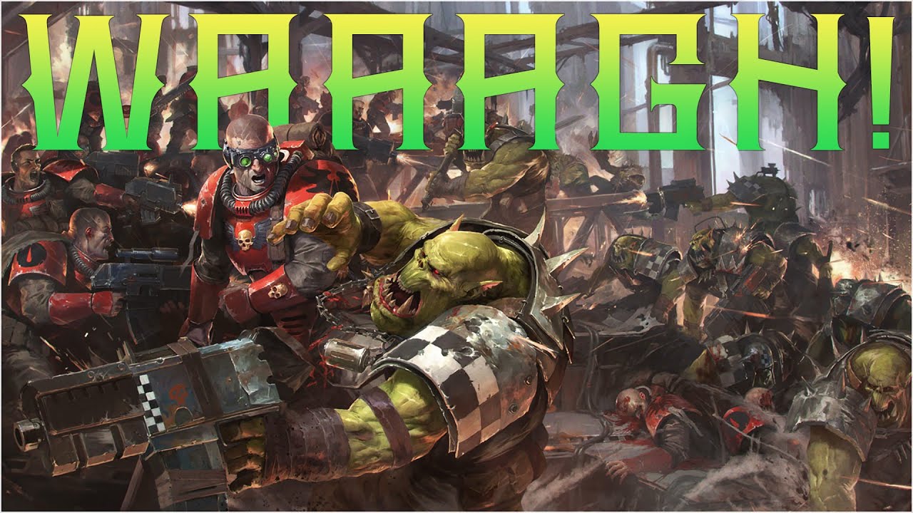 The 2nd WAAAGH! for Armageddon Warhammer 40k Lore To Sleep To - YouTube