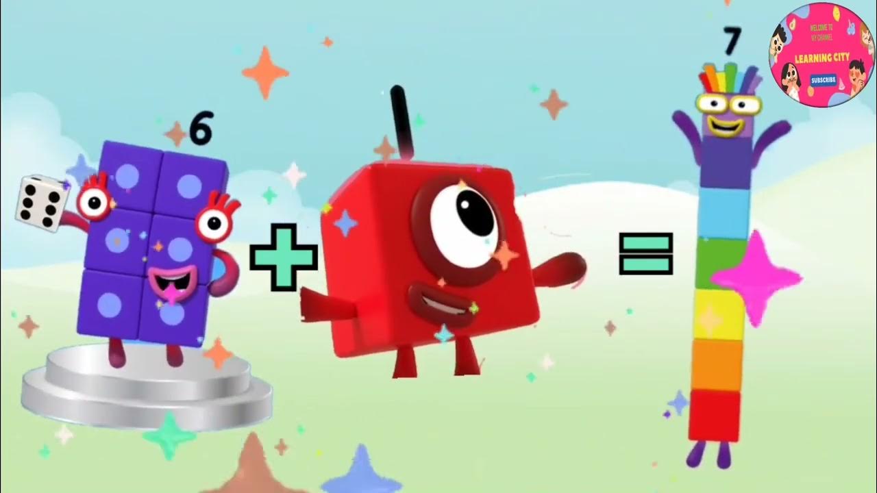 Numberblocks Quiz Part 3 Practice Your Maths With Numberblocks Learn To Add Maths Challenge