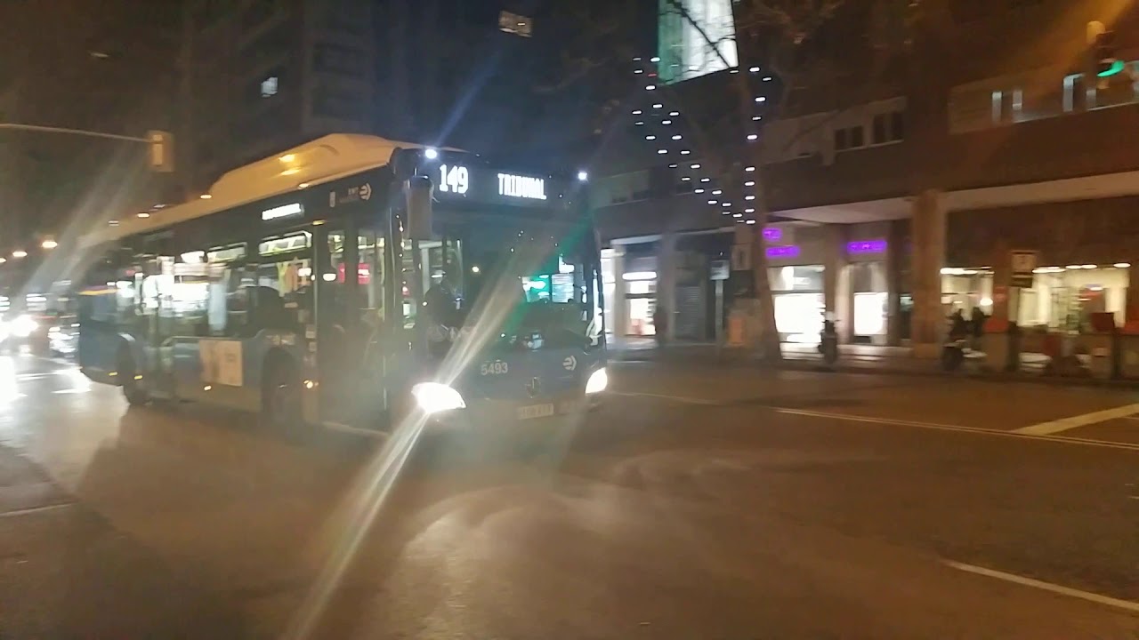Here is the 149 bus in Madrid - YouTube