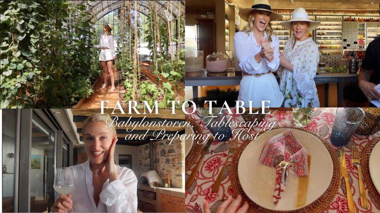 FARM TO TABLE | EXPLORING SOUTH AFRICA | GARDEN INSPIRATION ...