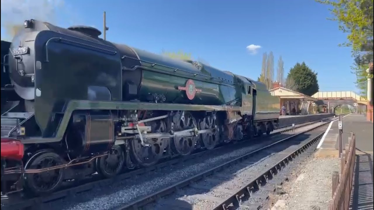SR Merchant Navy Class 35006 Peninsular & Oriental. GWSR. 20/4/23 - YouTube
