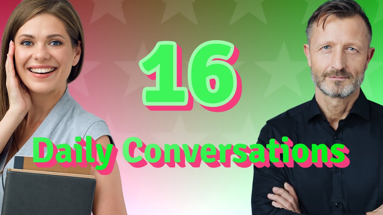 110 Basic English Conversational Sentences | Ordinary Life - YouTube