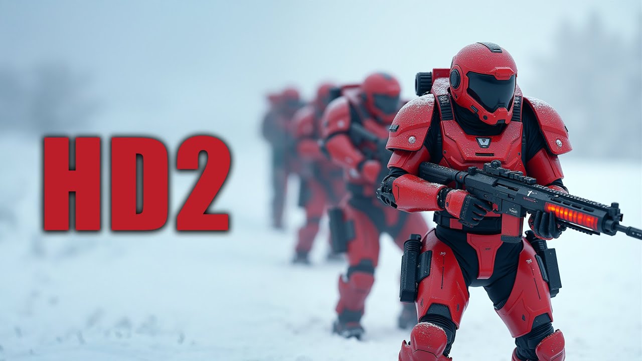 Brutal Level 9 - Helldivers 2 - YouTube