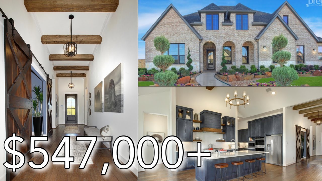 New Home Tour | House Tour | Drees Model Home | New Build Home Texas ...