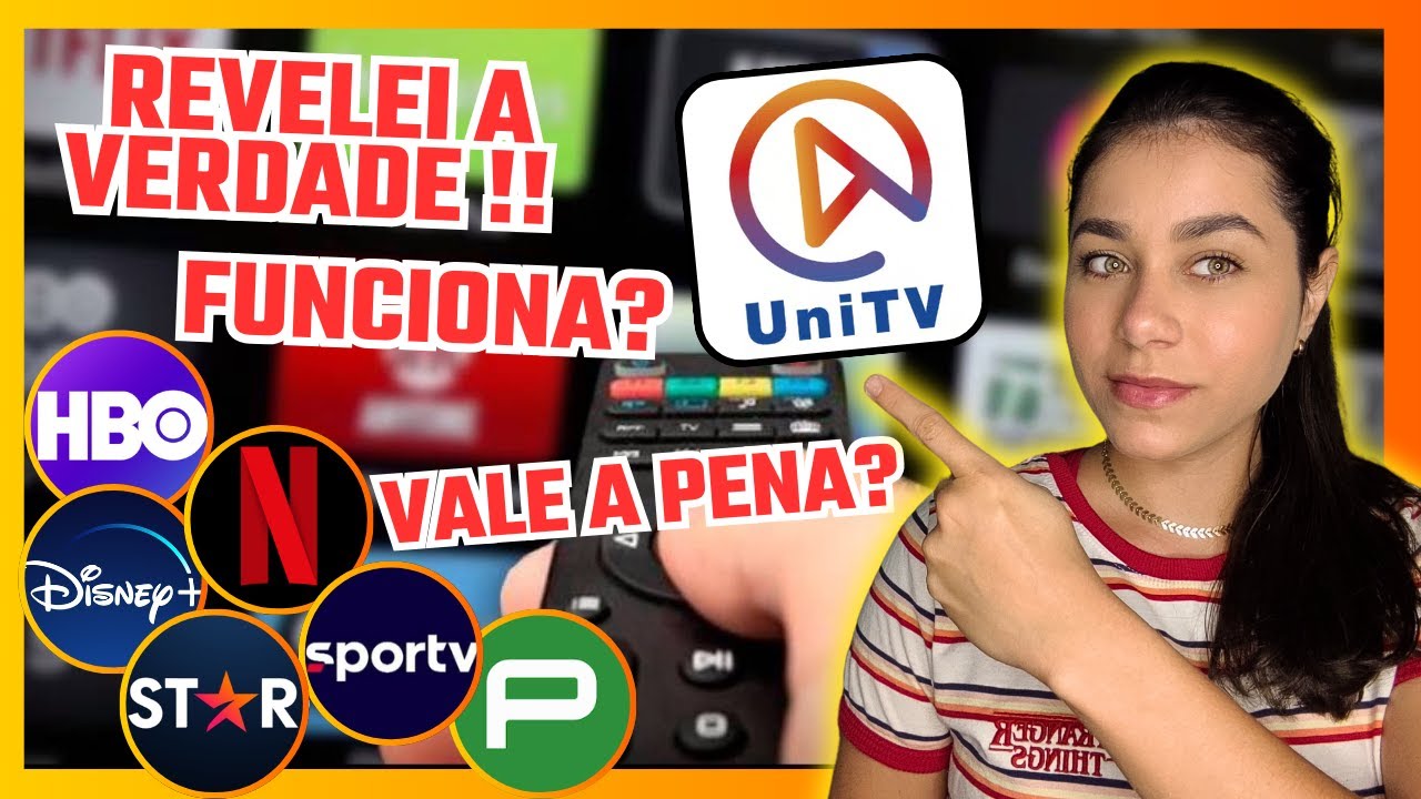 REVELEI A VERDADE UNI TV FUNCIONA? UNI TV VALE A PENA ? UNI TV TRAVA ...