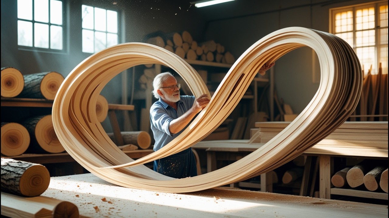 The Most Beautiful Wood Designs Of 70-Year-Old Capenter You Shouldn't ...