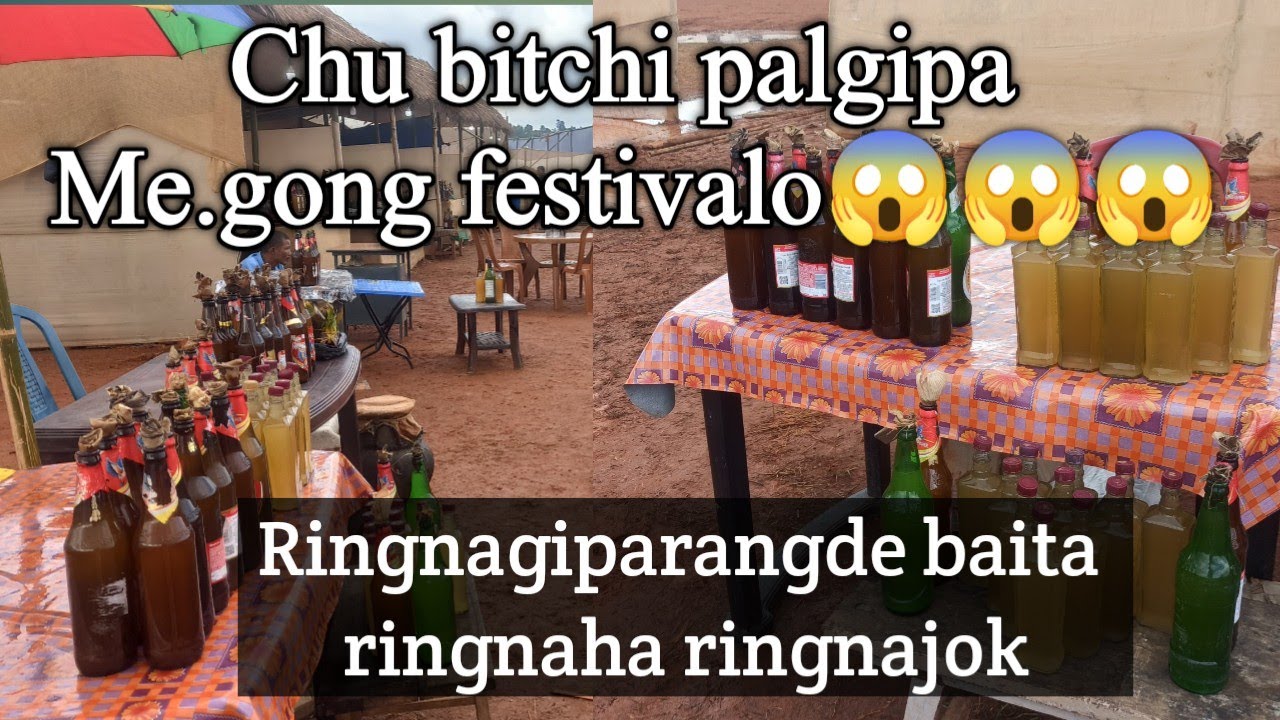 Chu bitchi palgipa Me.gong Festival 2023 | Rice beer store | Vlog video ...