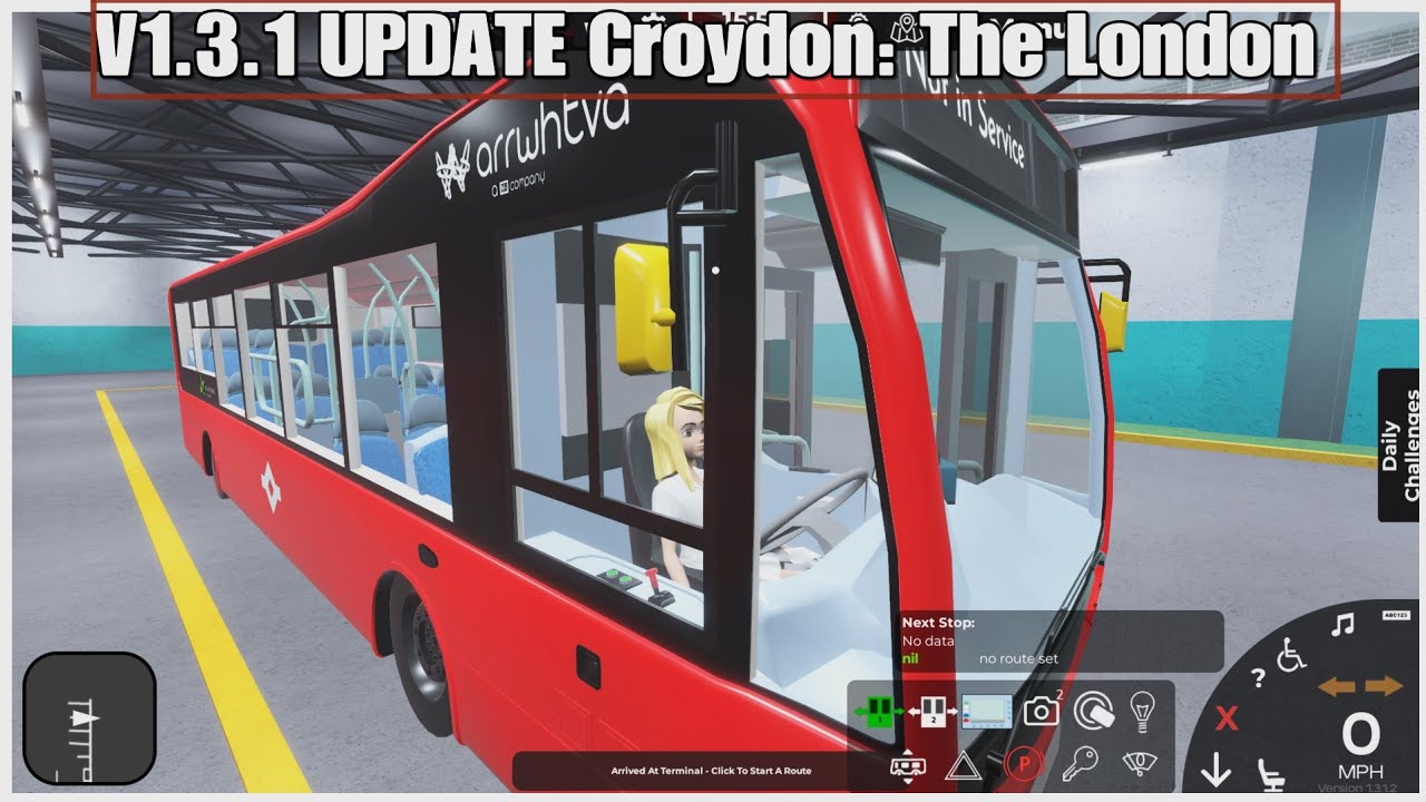 Croydon London Bus Simulator(60 to Thorton Heath Pond) - YouTube