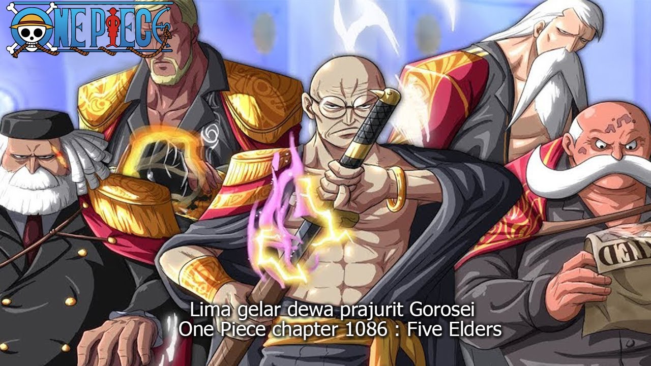 ONE PIECE CHAPTER 1086- GOROSEI TERNYATA PRAJURIT DEWA - YouTube