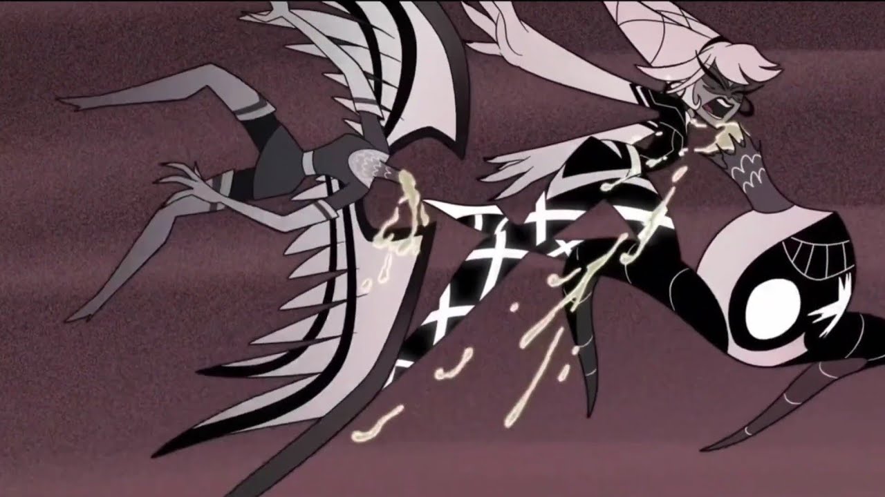 Hazbin Hotel Clip Camilla Kill Angel - YouTube
