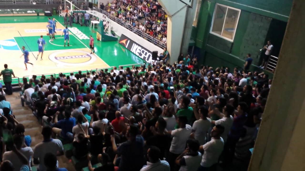 sagesse fans making waves club ghazir - YouTube