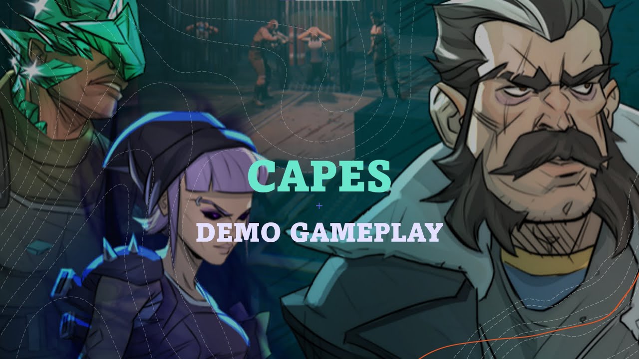 Capes | Demo Gameplay | No Commentary - YouTube