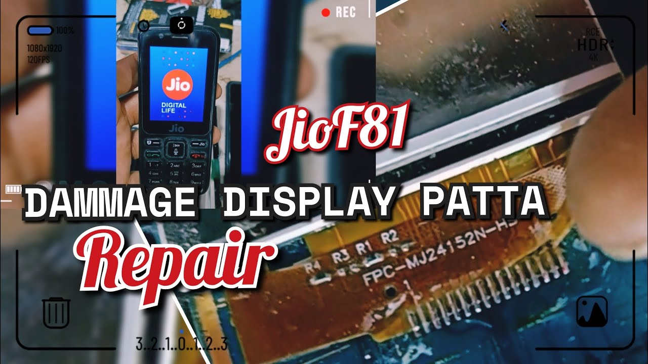 Display patta repair.how to repair display patta.#trending #repair # ...
