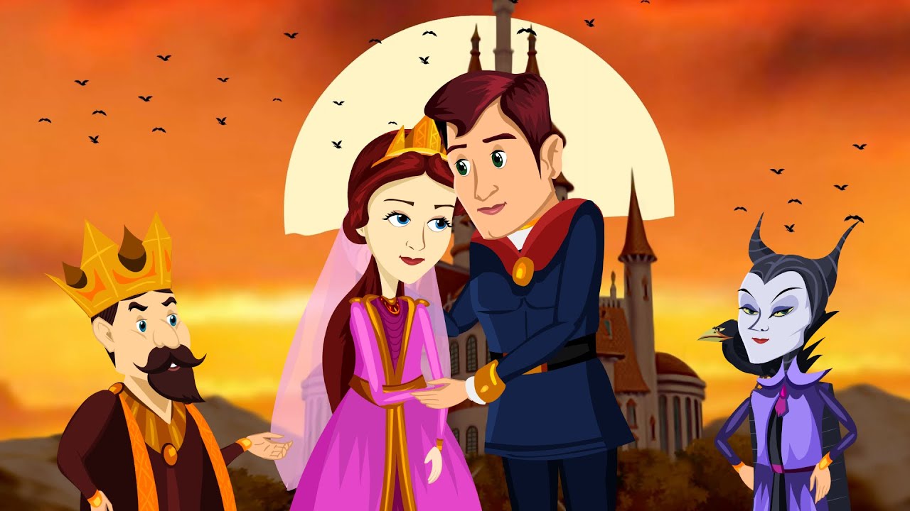 Fairy Tales Animation - Sleeping Beauty & The Ugly Duckling | Classic ...