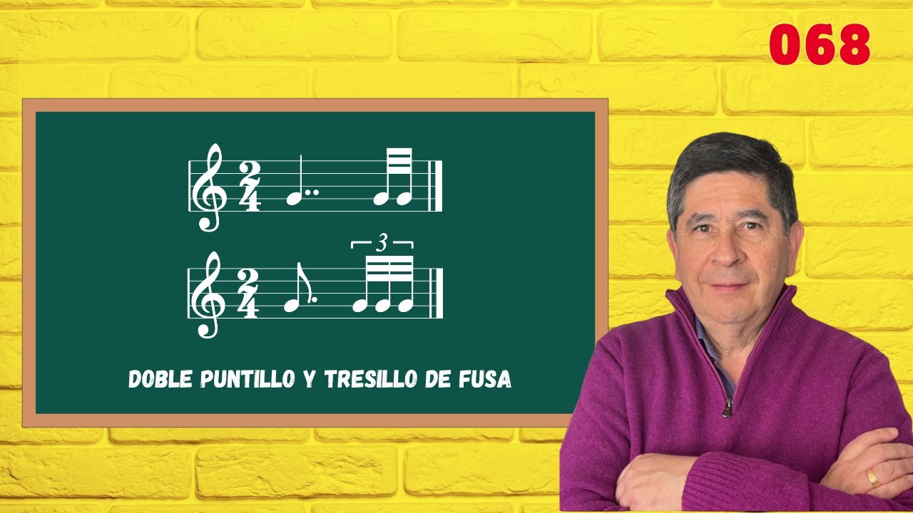 068 SOLFEO RÍTMICO CON UN MAYOR NIVEL DE DIFICULTAD. ACEPTE EL DESAFÍO ...