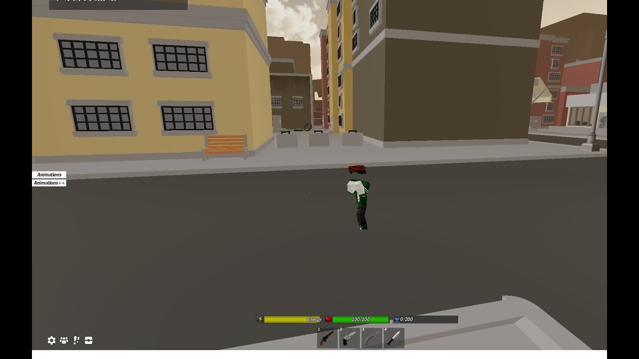 testing roblox da hood copys - YouTube