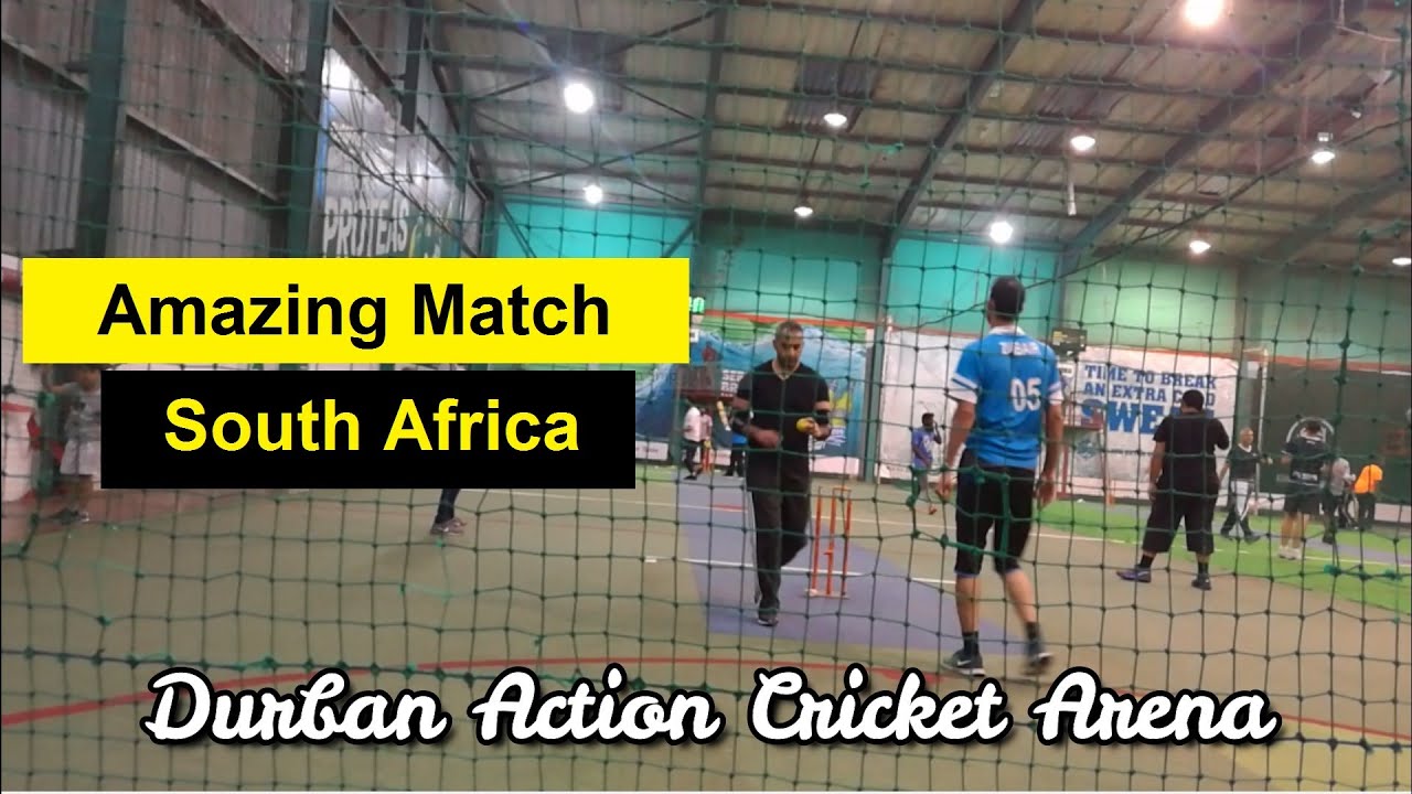 Best Action Cricket Arena, South Africa | Indoor Cricket Match 2020 ...