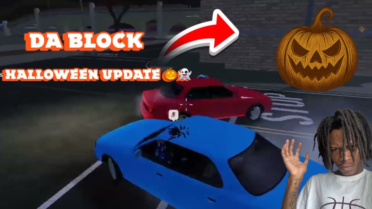 DA BLOCK From NOOB To PRO *Halloween addition*👻🎃 #dablock #gaming # ...