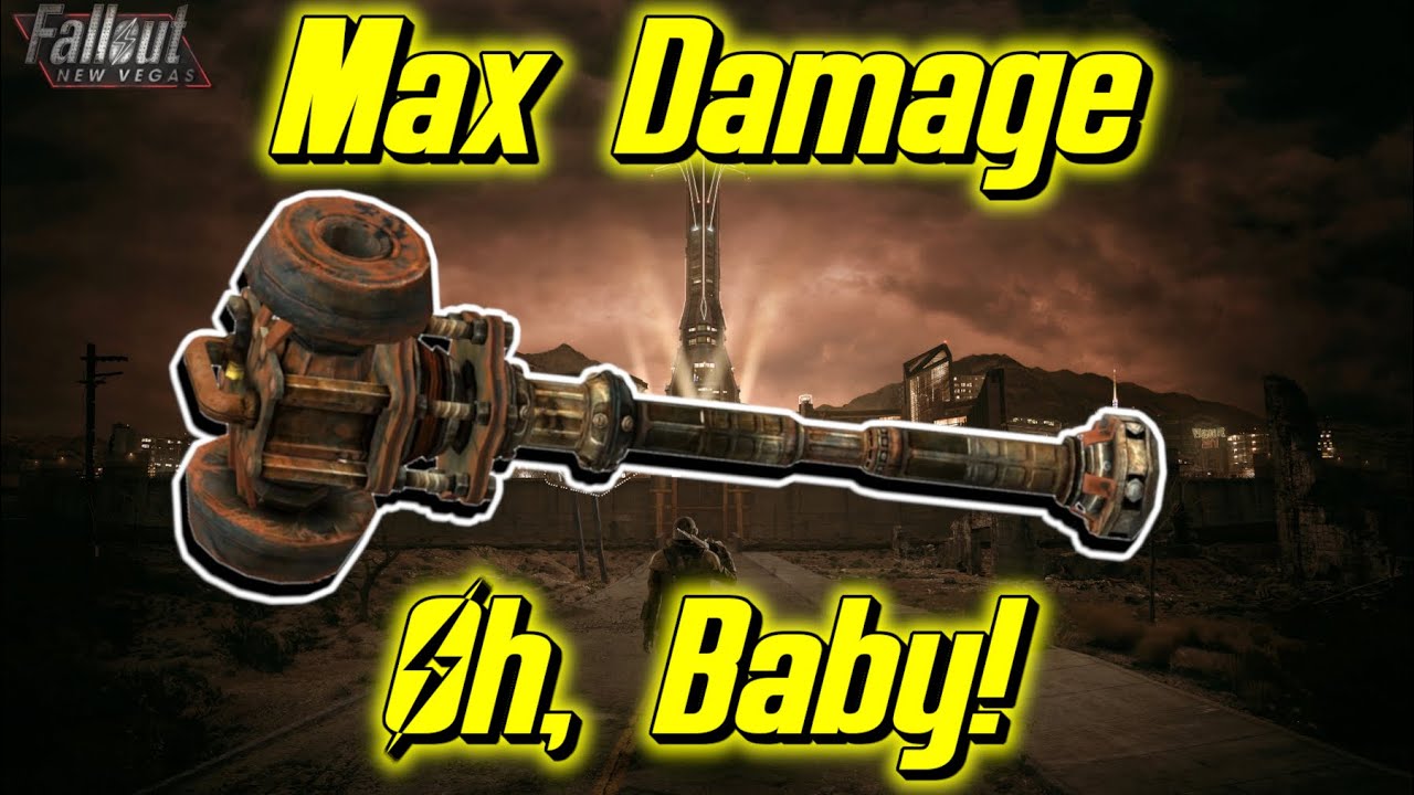 Max Damage Guide | Oh, Baby! | [Fallout: New Vegas] - YouTube