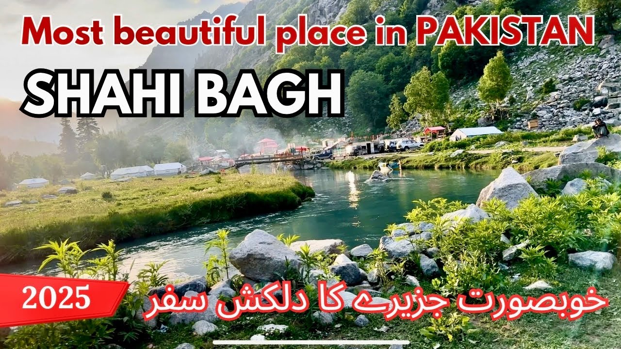 Utror to Shahi Bagh Road | Hidden Paradise of Swat Valley | Shahi Bagh ...