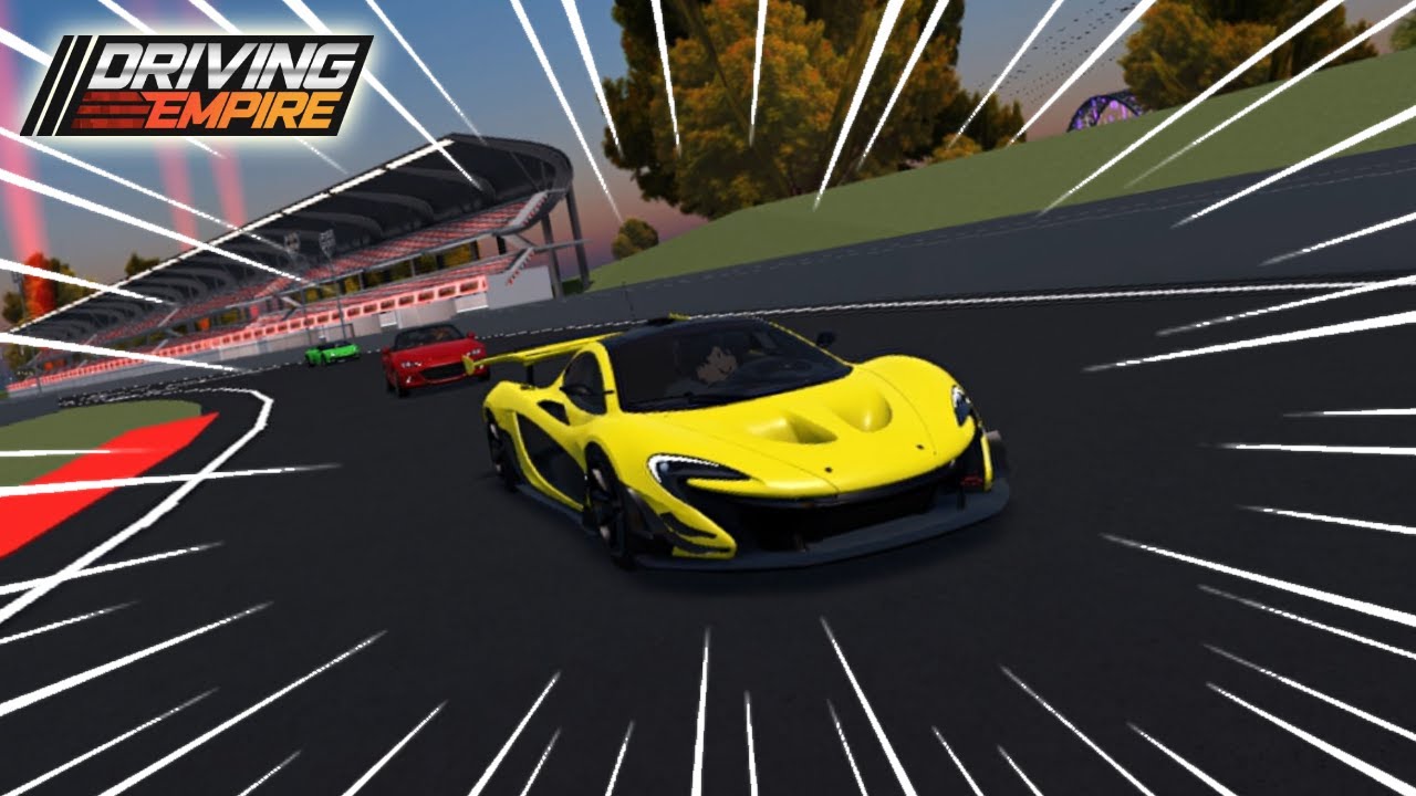 How To DOMINATE Circuit Race Easily in Driving Empire! - YouTube