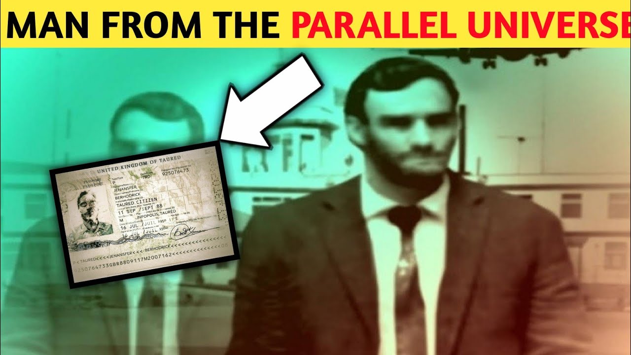 दूसरी दुनिया से आया इंसान😱 || The Man From The Parallel Universe ...