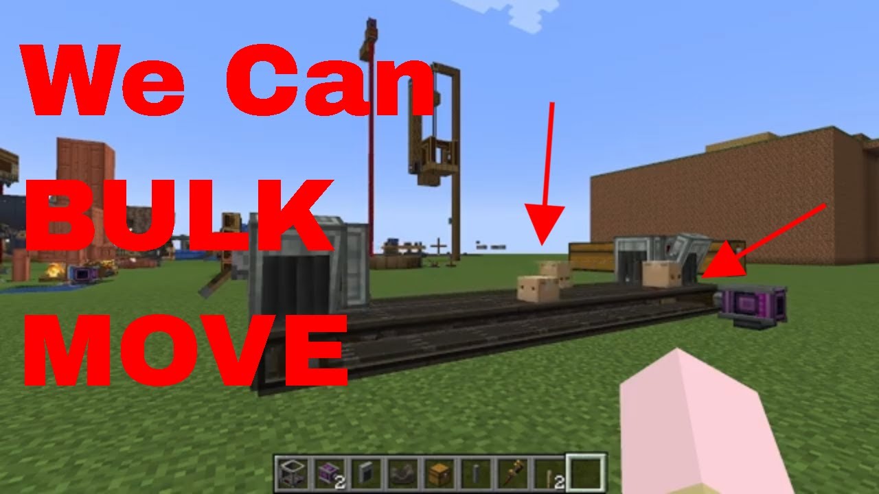 Minecraft Create Mod Tutorial | The New Packager - YouTube