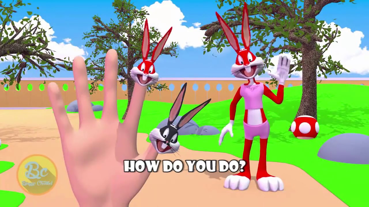 Bugs Bunny Finger Family - YouTube
