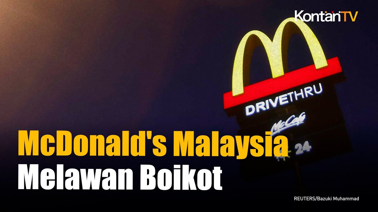 McDonald's Malaysia Menggugat Gerakan Boikot | Kontan News - YouTube