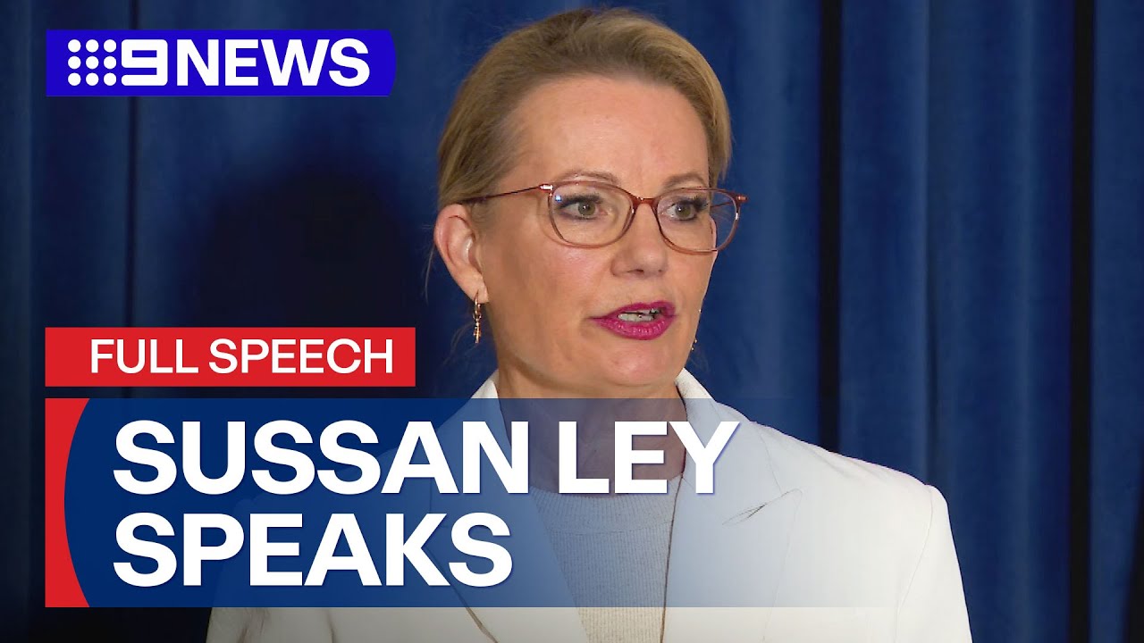 IN FULL: Liberal Leader speaks on the end of the Coalition agreement ...