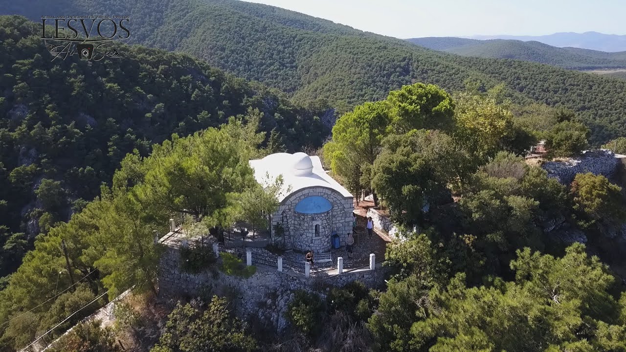 ΑΓΙΑΣΟΣ ΛΟΦΟΣ ΚΑΣΤΕΛΙ (Εξωκλήσι Αρχάγγελου Μιχαήλ) - YouTube