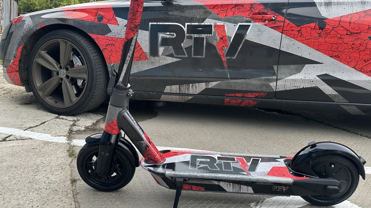 RTV mini монопривод 0-60 км\ч - YouTube