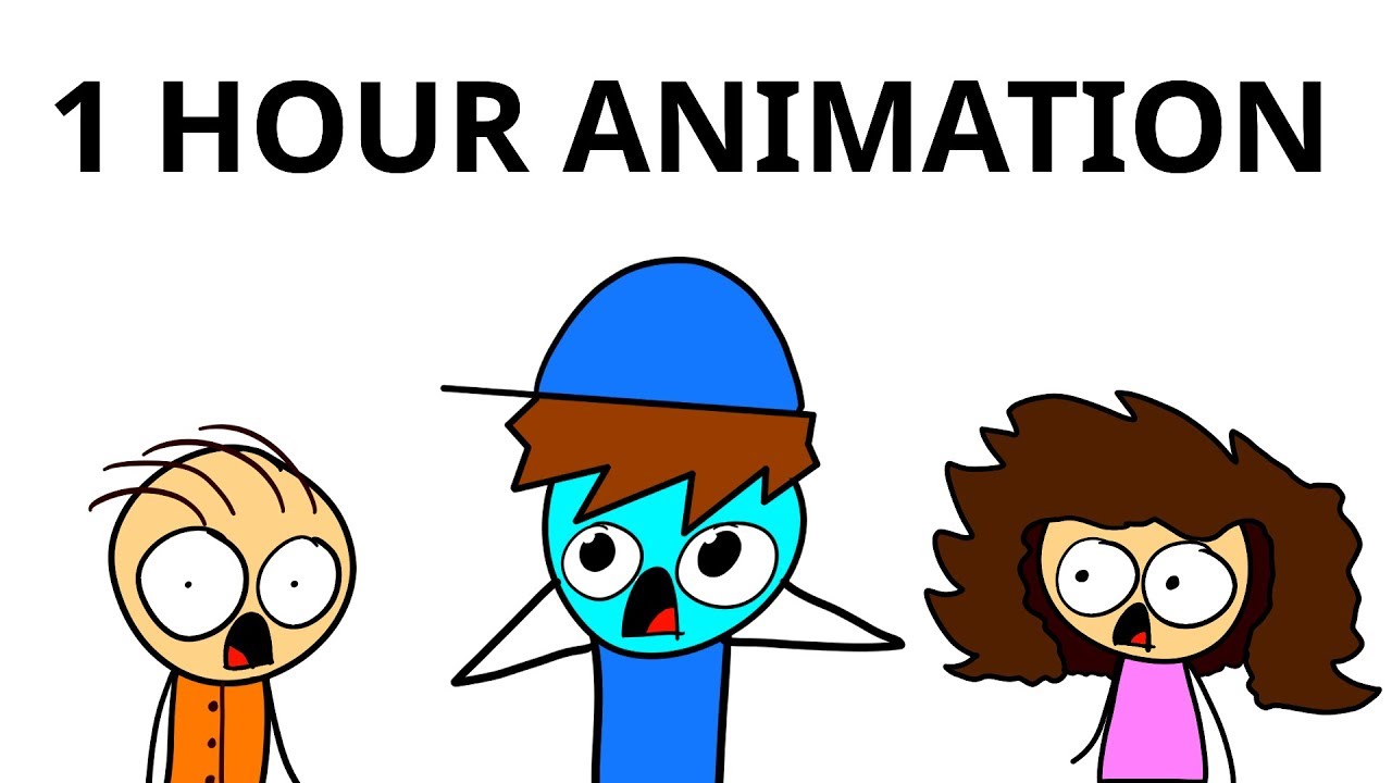 Making An Animation In 1 Hour! | Cubeorithms - YouTube