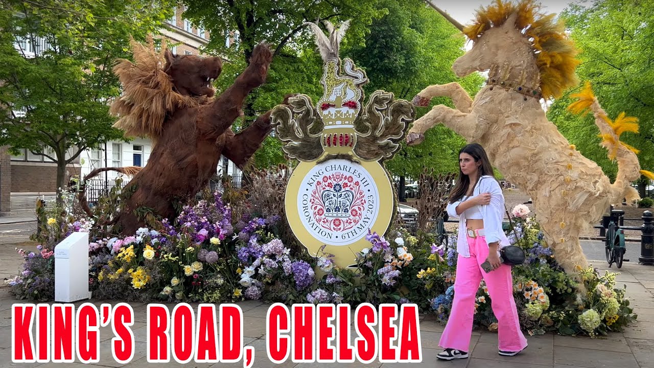 Chelsea, London Walk| Sloane Square, Kings Road to World's End [4K HDR ...