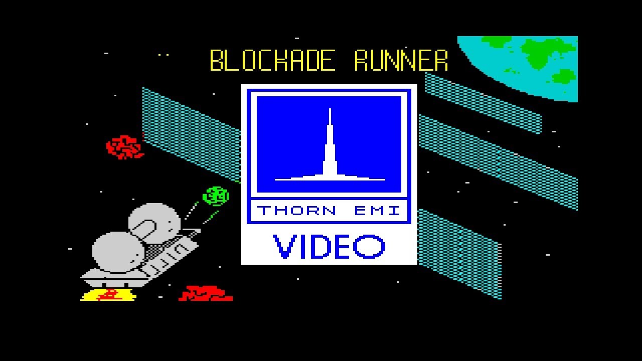 ZX Spectrum / Blockade Runner [Skill Level 1] 2,130 - YouTube