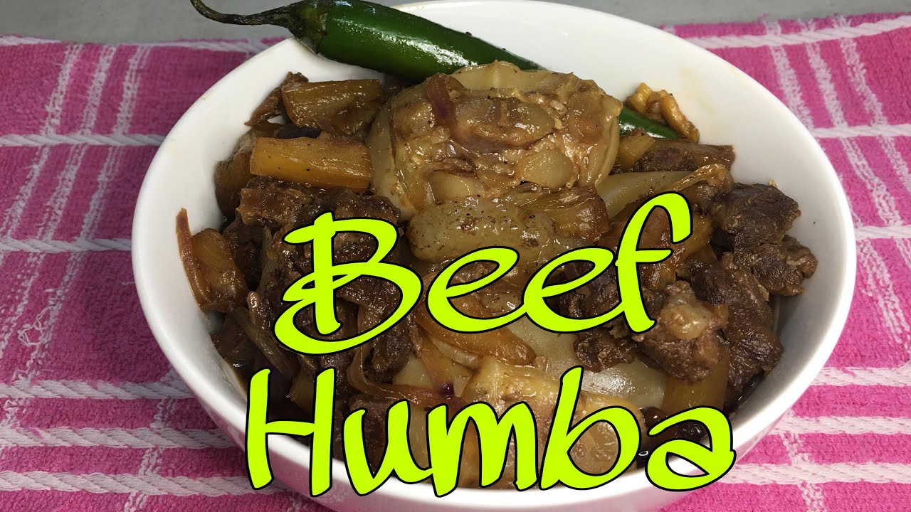 Beef Humba | Humba Recipe / Food Vlog 22 | Cooking Mom in KSA | Darlene ...