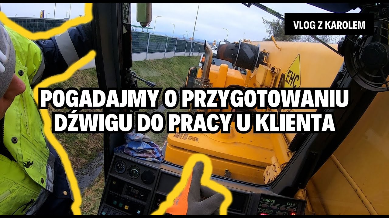 Co robi operator dźwigu zanim rozpocznie się realizacja? Poznaj kilka ...