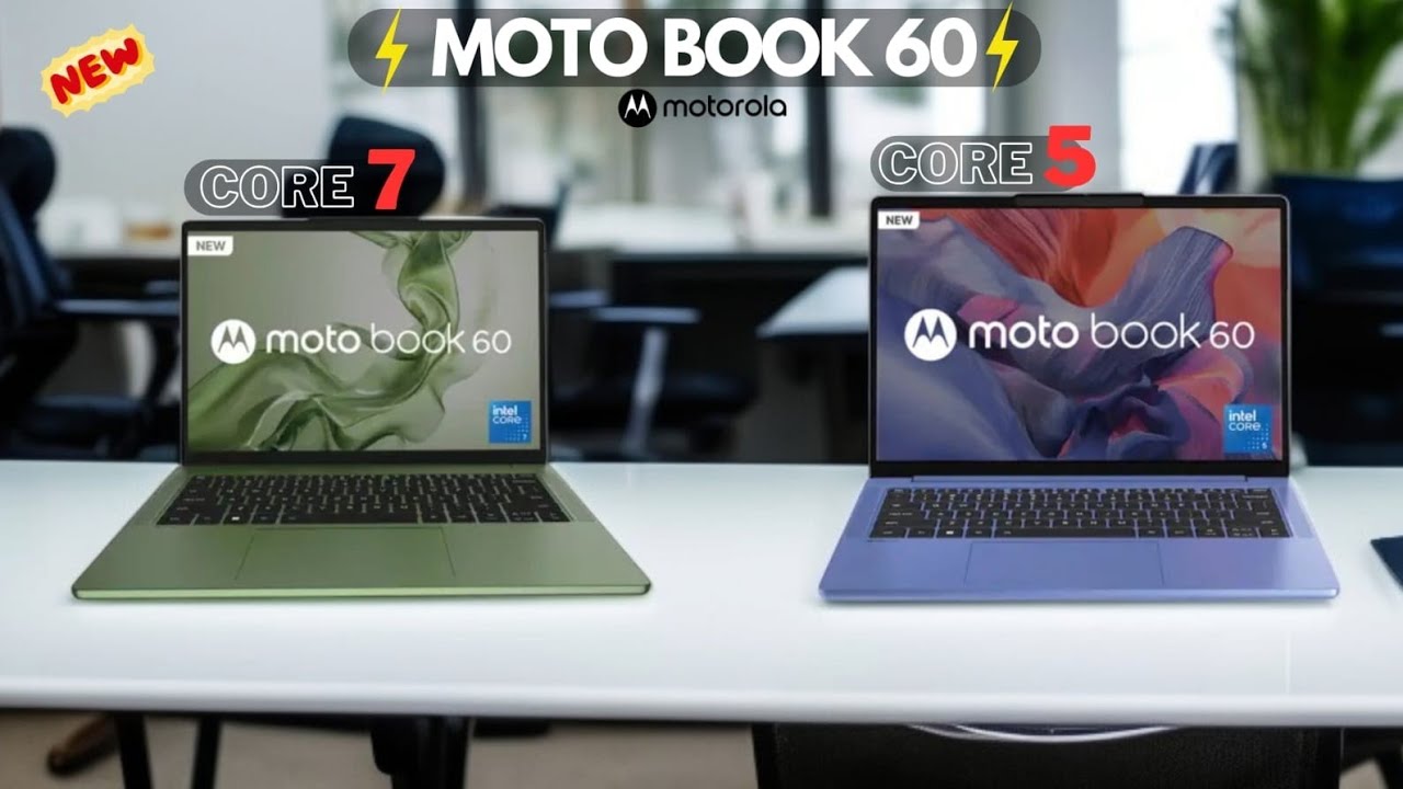 Motobook 60 Full Metal i5 vs i7 – Real Performance Difference? - YouTube