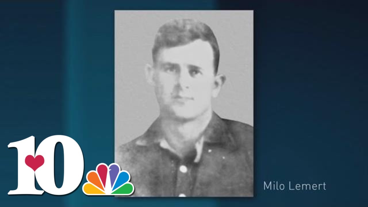 Honor and Courage: Milo Lemert - YouTube