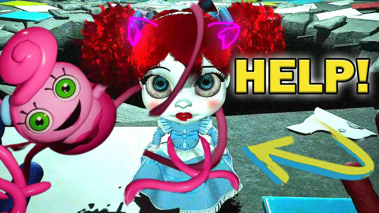 Mommy Long Legs stole a little girl. Poppy Playtime Chapter 2 - YouTube