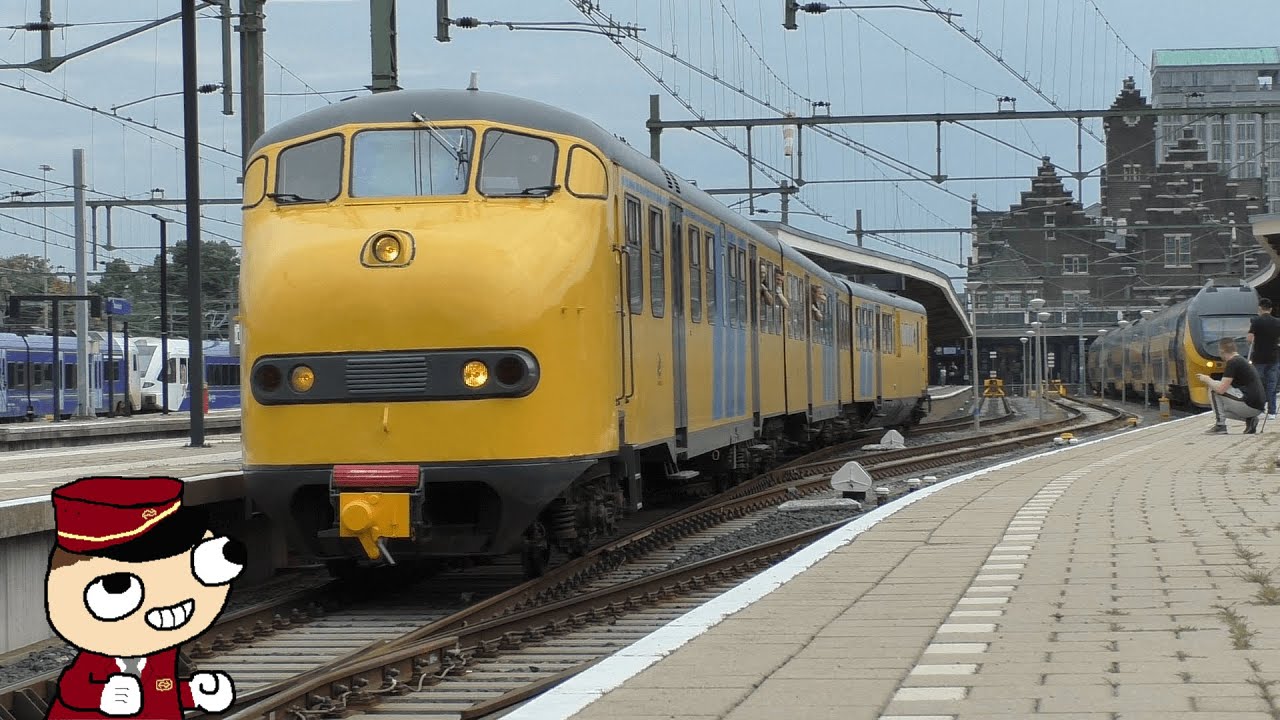Plan-U 151 in Maastricht | Railmuseumsafari 2021 - YouTube