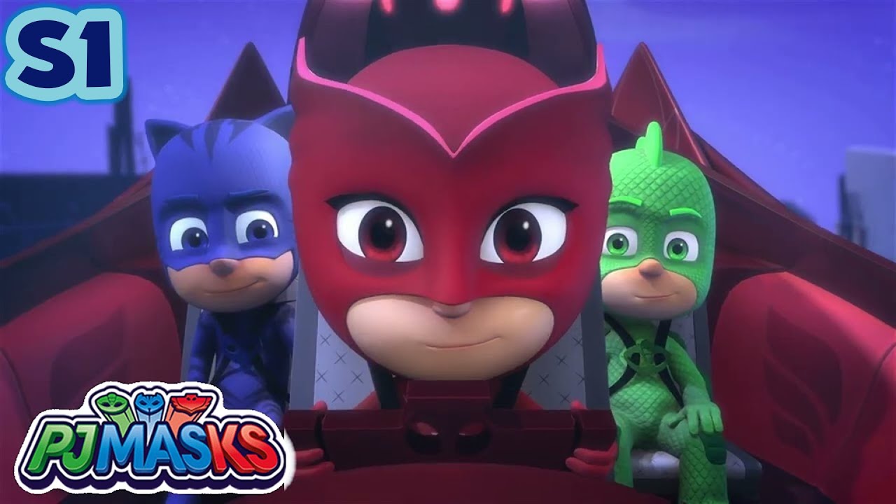 PJ Masks Season 1 | Catboy and the Butterfly Brigade | Double Episode ...