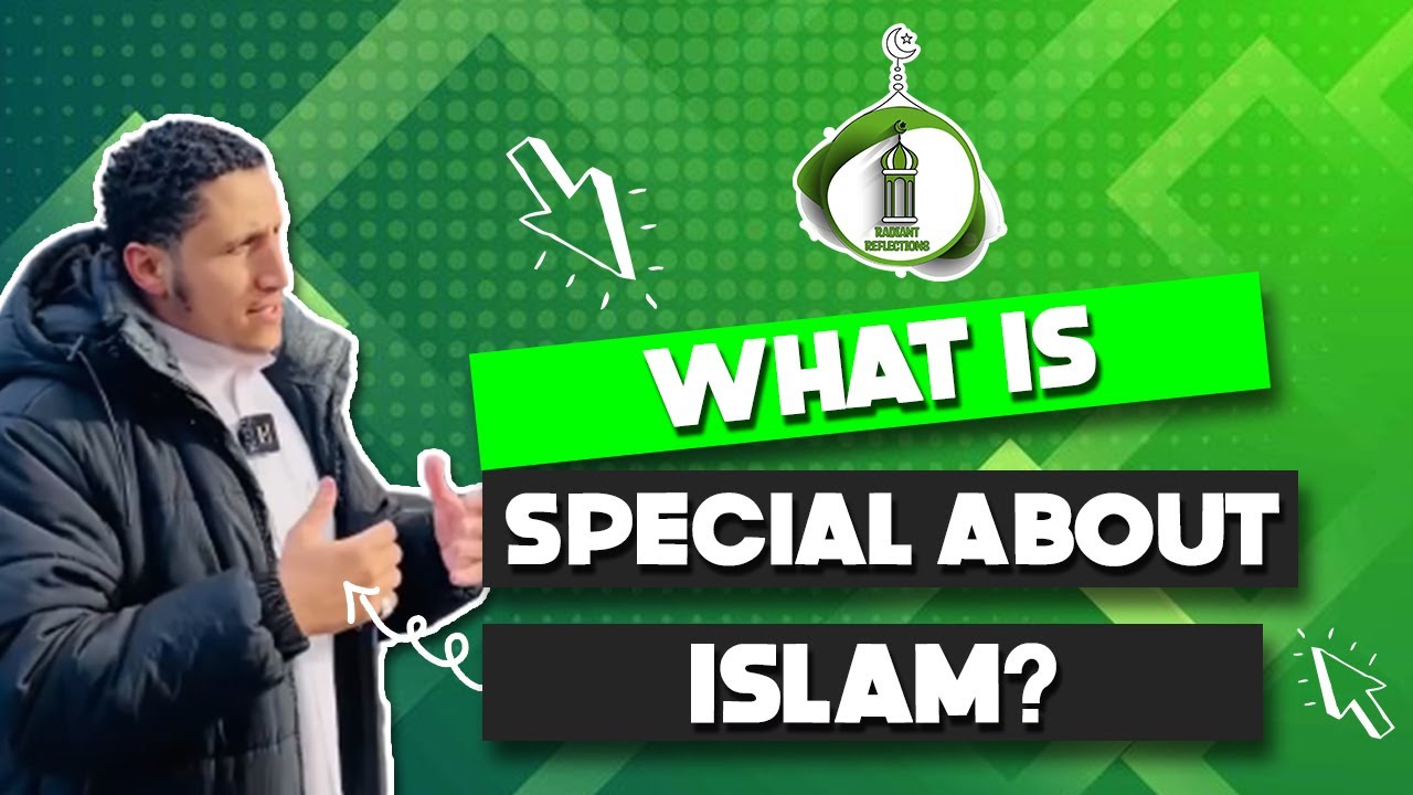 The Unique Aspects of Islam: What Sets It Apart? | Shamsi & CCDawah ...