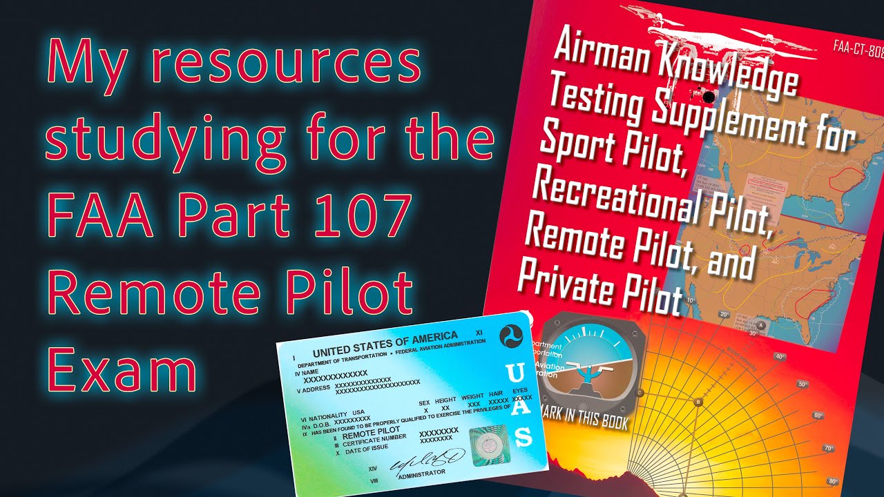 Study Resource for the PART 107 exam - YouTube